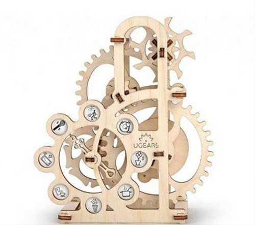 Деревянный 3D конструктор ugears Силомер