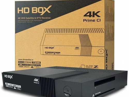 Приемник HD BOX 4K Prime CI