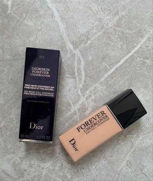Тональный крем Dior Diorskin forever undercover