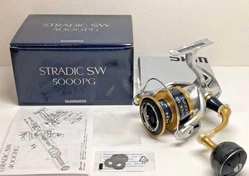 Катушка Shimano 18 Stradic SW 5000PG