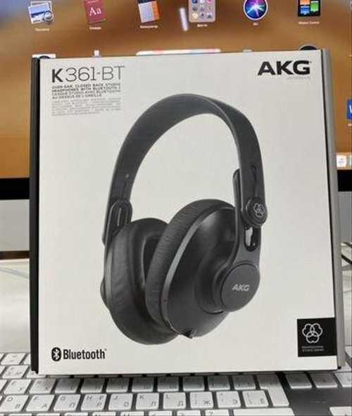 Новые AKG K361-BT