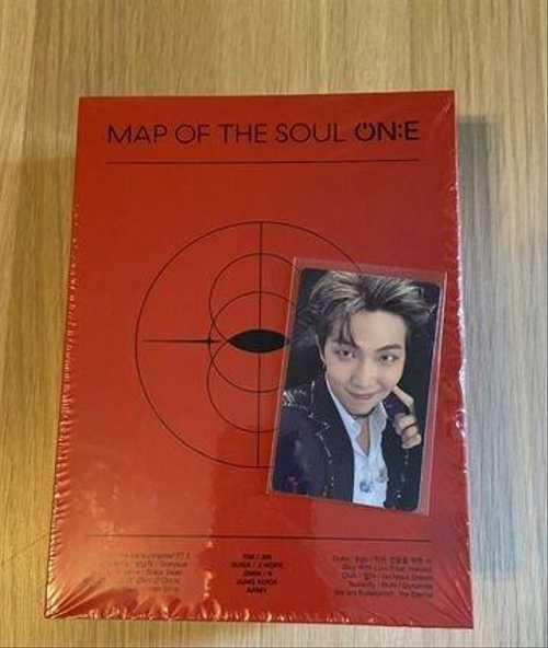 BTS Map of the soul ON:E DVD