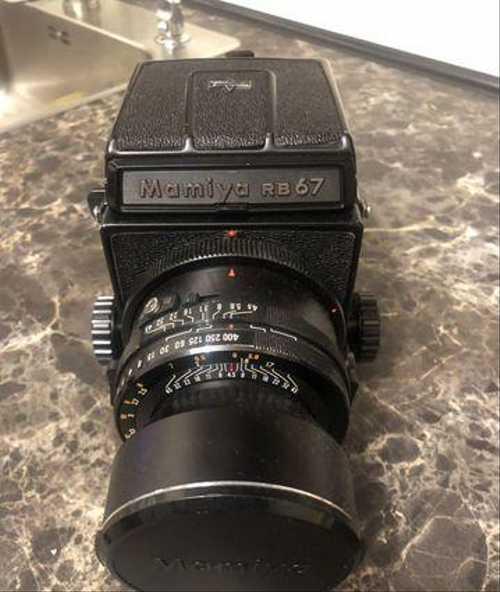 Плёночный фотоаппарат mamiya rb 67