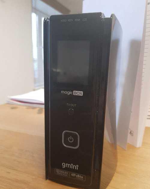 Цифровой медиа плеер Gmini Magic Box HDR1000D