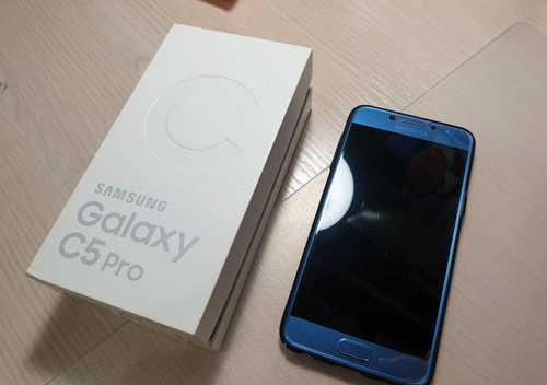 Телефон SAMSUNG Galaxy C5 pro 64гб