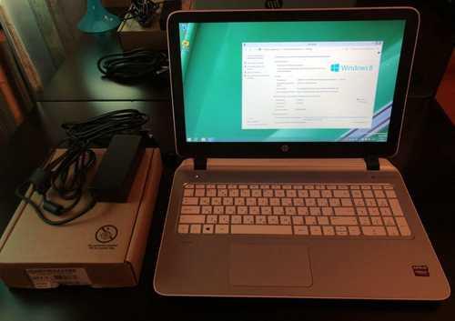 HP Pavilion 15 p-100nr