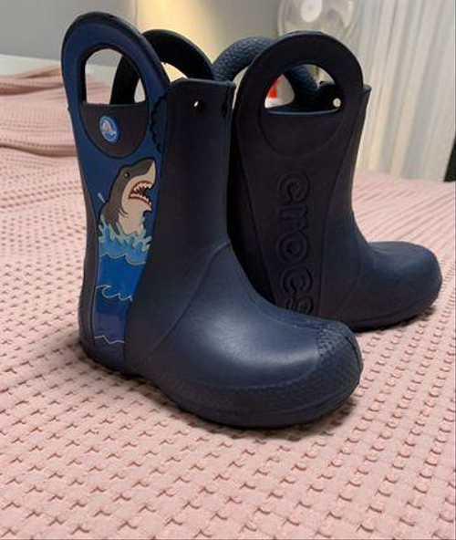 Резиновые сапоги crocs c10