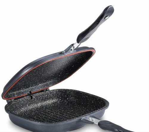 Двухсторонняя сковорода двойная сковорода