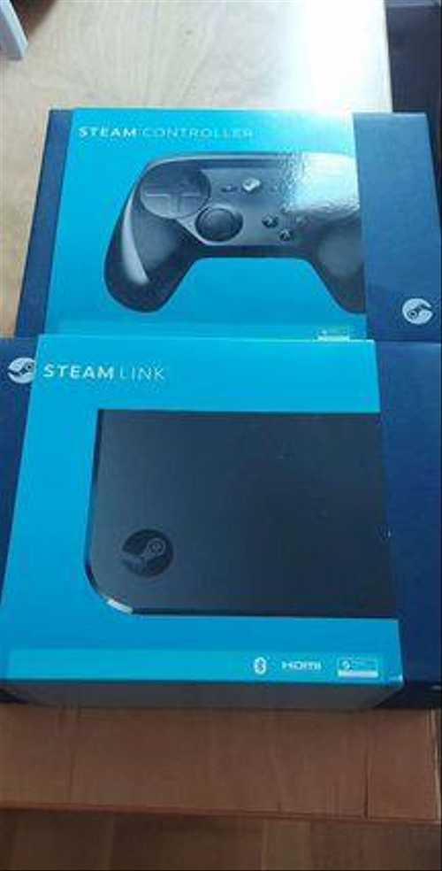 Steam Link+Steam Controller