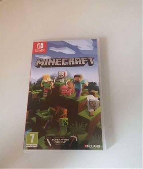Игра для Nintendo Switch Minecraft