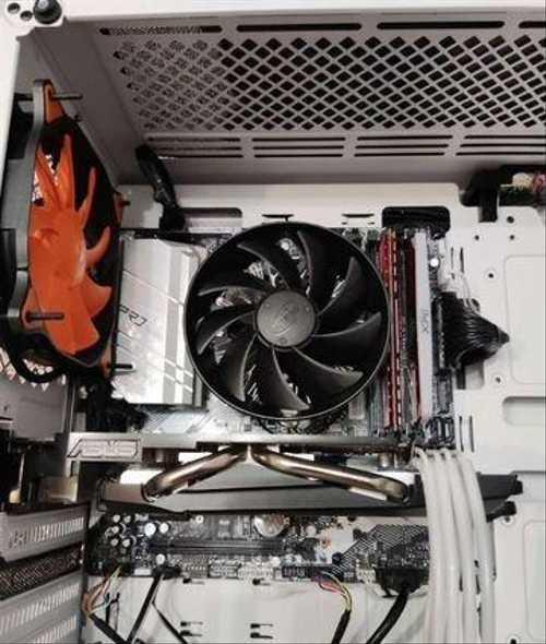 Ryzen 5 3600, asrock b550m, G.skill 16 gb