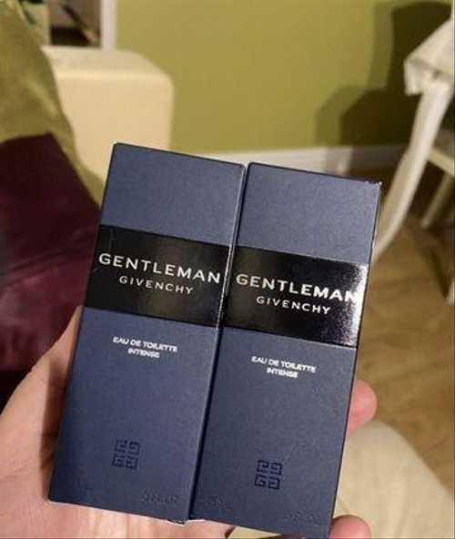 Givenchy gentleman intense