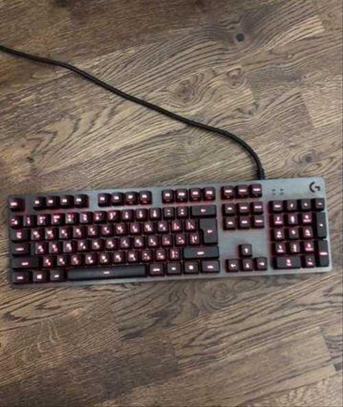 Клавиатура logitech g413