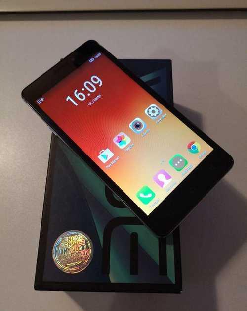 Смартфон Lenovo Vibe P1ma40 Black