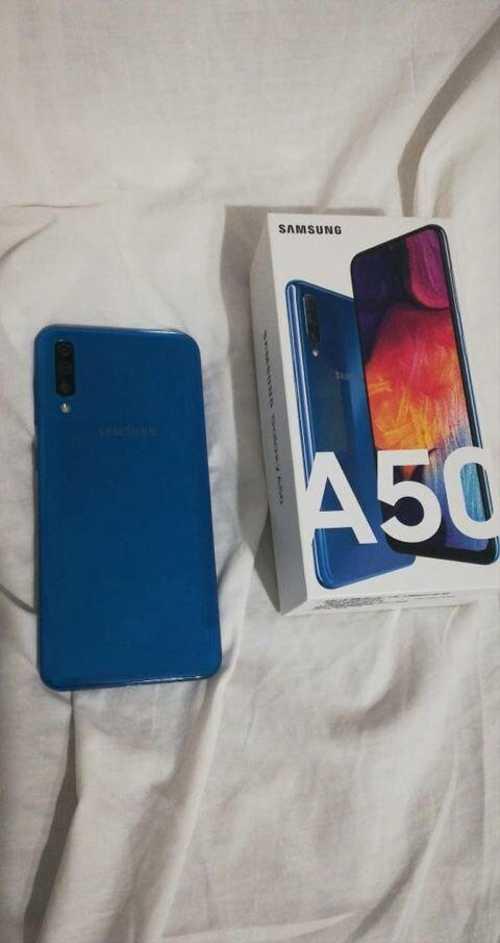 Телефон Самсунг А50 / Samsung A50