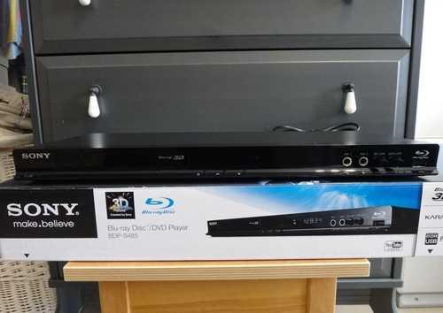 Sony Blu-ray BDP-S485 мультиформатный + караоке