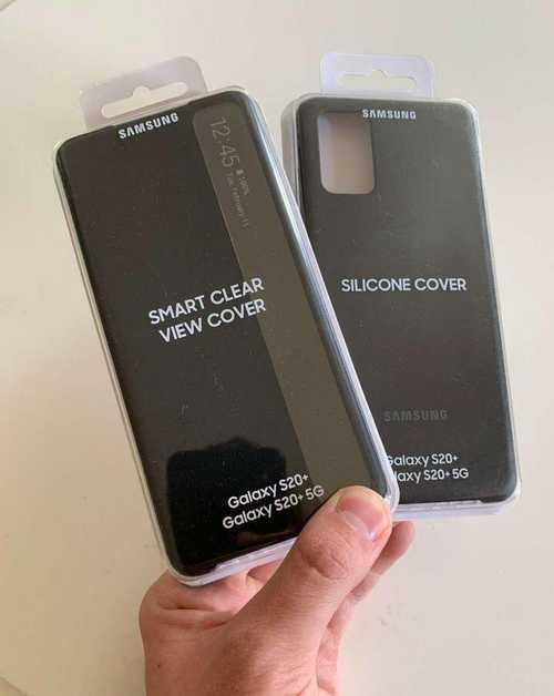 Оригинальный чехол для Samsung Galaxy S20 Plus