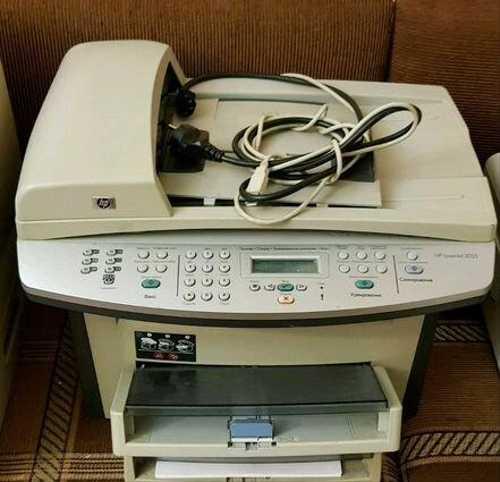 Мфу принтер/сканер/копир HP LJ 3055