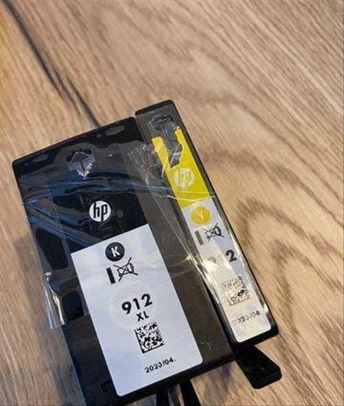 Картридж для струйного принтера HP 912XL черный