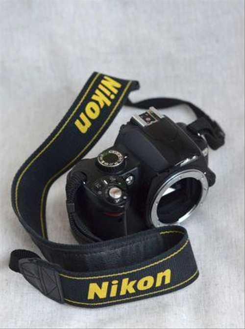 Nikon d60 боди