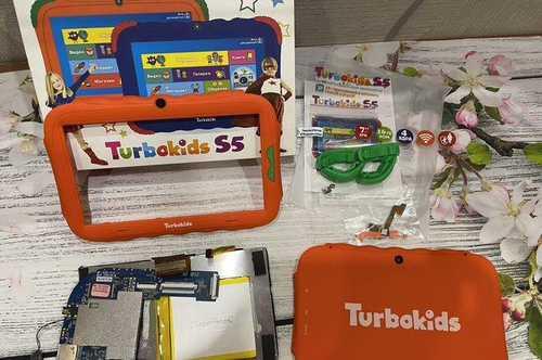 Детский планшет Turbokids s5,оранжевый