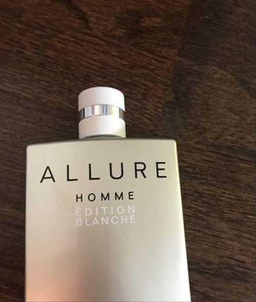 Флакон от Chanel Allure Homme Edition Blanche