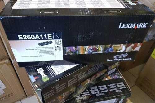 Картриджи Lexmark E260A11E оригинальные новые