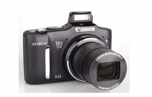 Цифровой фотоаппарат Canon SX160 IS пр-во Япония