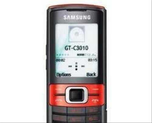 Samsung GT-C3011 Red
