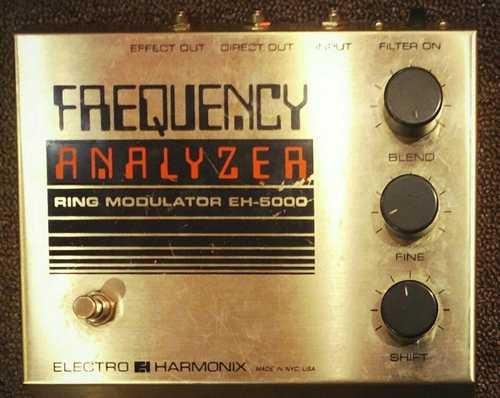 Electro-harmonix Frequency Analizer