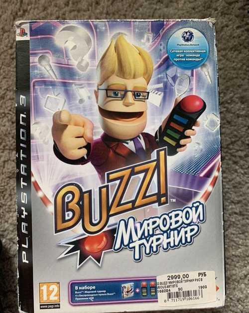 Игра PS3 BuZZ Мировой турнир