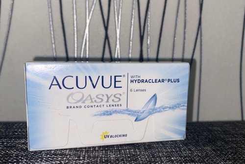 Линзы 1.25 acuvue