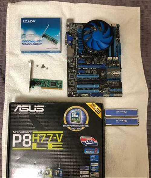 Материнская плата Asus P8 H77-V LE LGA1155