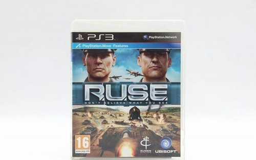 R.U.S.E. для PS3