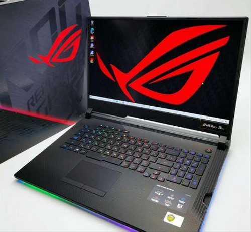 Новый Asus ROG G731 17" i7/32Gb/RTX2070/SSD3Tb