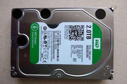Жесткий диск 2000 gb Western Digital wd20ezrx