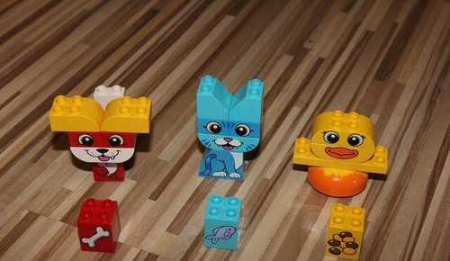 Lego duplo 10858 Мои первые домашние животные и др