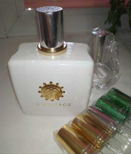 Amouage honour woman делюсь