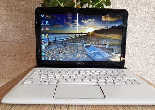 Sony Vaio Sve 1113 с экраном 11.6"