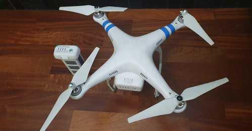DJI Phantom 2 квадрокоптер и подвес Zenmuse H3 3D