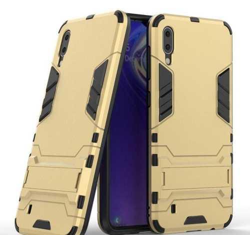 Чехол Armor для SAMSUNG Galaxy M10 (золотой)