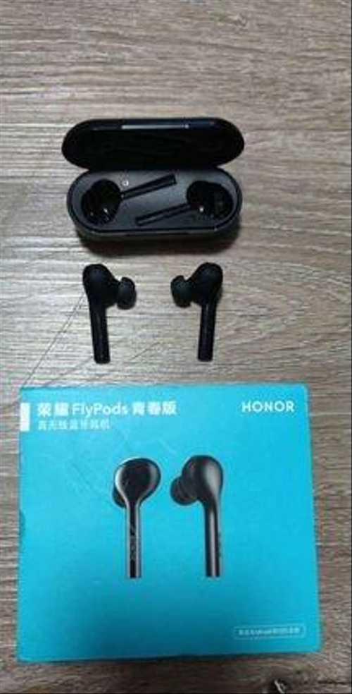 Беспроводные наушники Honor Flypods