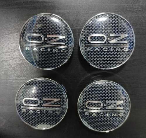 4шт колпаки OZ 60мм для литых дисков