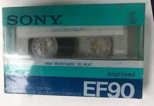 Аудиокассета sony EF 90