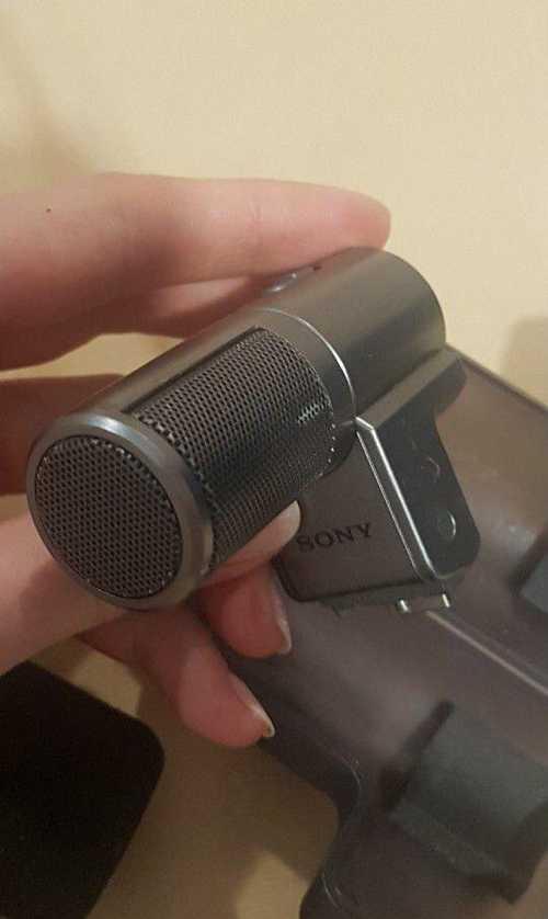 Микрофон накамерный sony