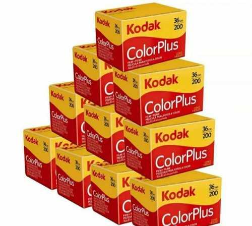 Фотоплёнка Kodak ColorPlus 200 36 кадров
