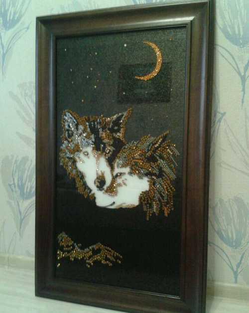 Картина "swarovski"