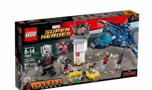 Lego Super Heroes* 76051 Сражение в Аэропорту