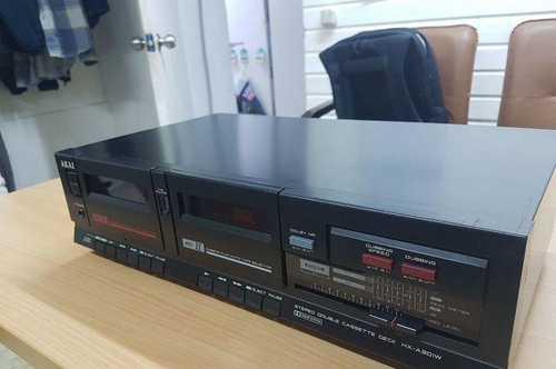 Дека akai HX-301W