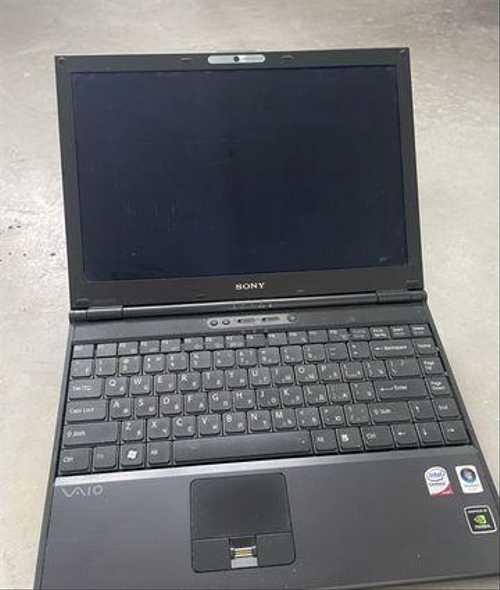 Ноутбук Sony vaio VGN-SZ7RVN